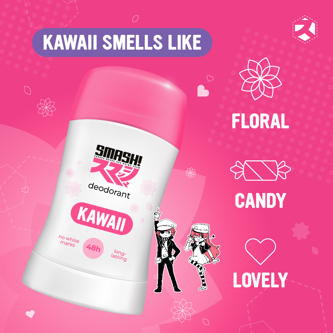 SMASH! OFFICIAL DEODORANT?! (April Foolz) | SMASH! Anime Convention ...