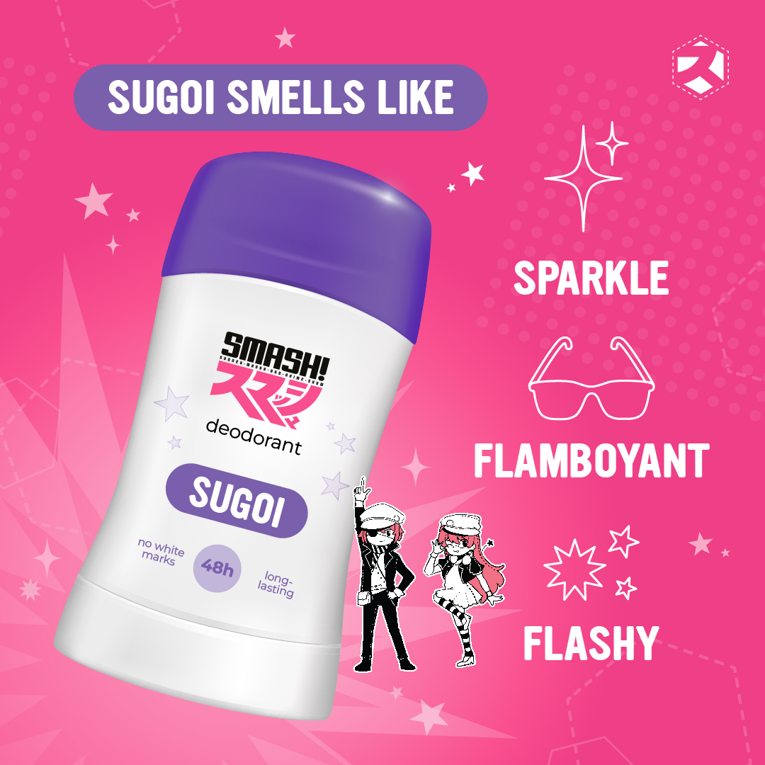 SMASH! OFFICIAL DEODORANT?! (April Foolz) | SMASH! Anime Convention ...