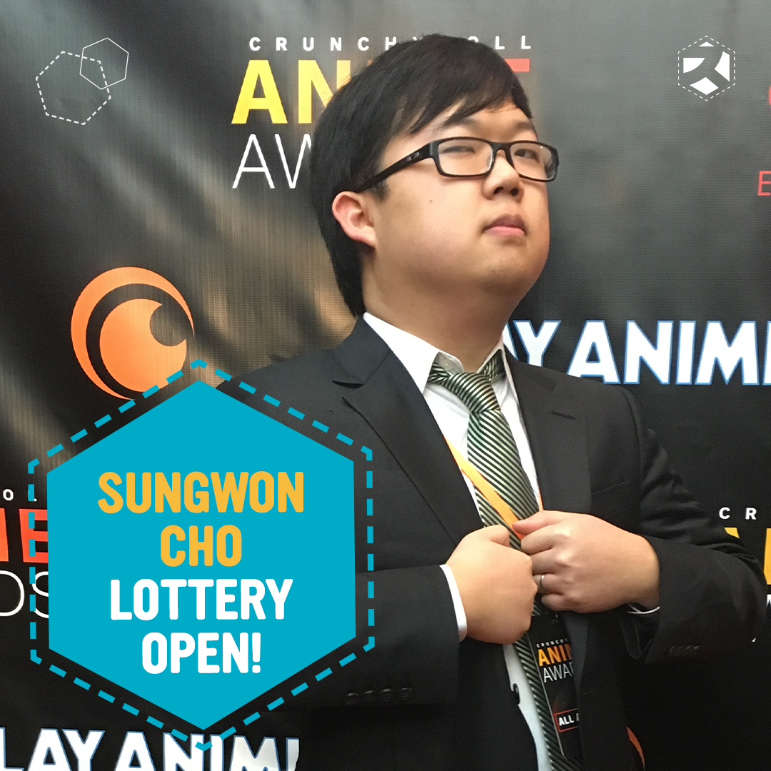 SungWon Cho Signing Tokens | SMASH! Anime Convention - Sydney Manga ...