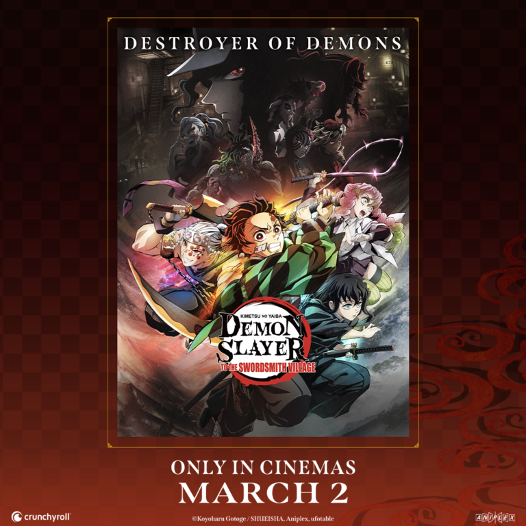 Demon Slayer GIVEAWAY! | SMASH! Anime Convention - Sydney Manga & Anime ...