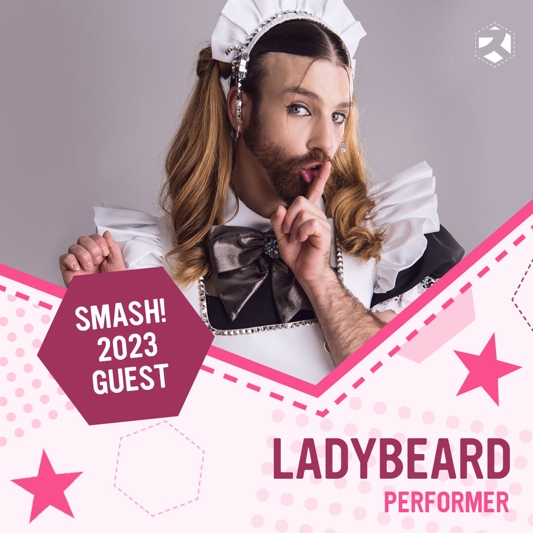 Ladybeard is coming to SMASH! 2023! | SMASH! Anime Convention - Sydney ...