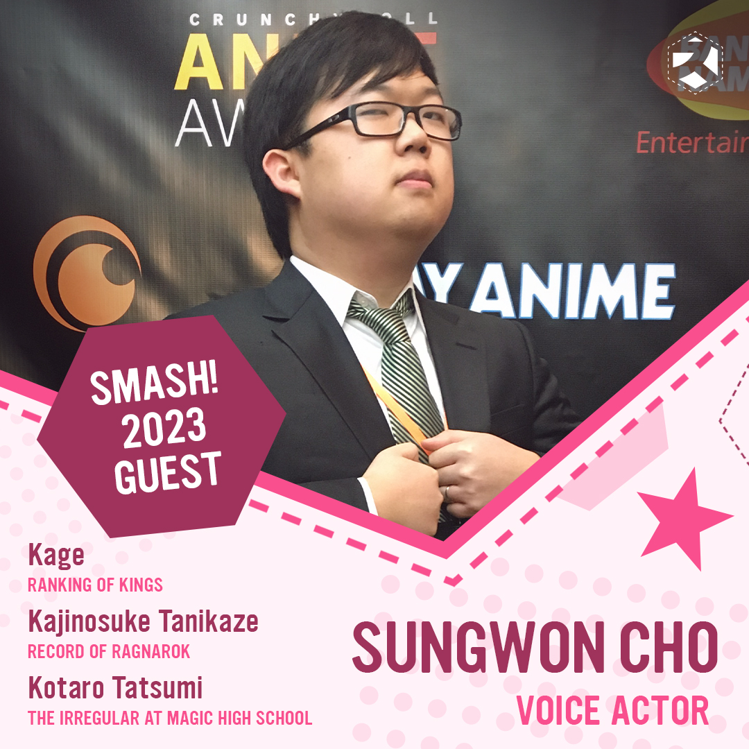 ProZD/Sungwon Cho at SMASH! GET EXCITED! | SMASH! Anime Convention ...