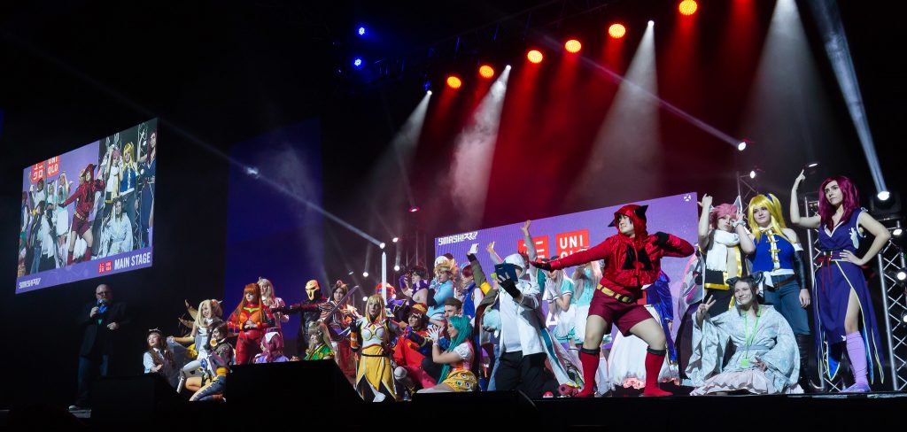 SMASH! x Madman Cosplay Masquerade | SMASH! Sydney Manga & Anime Show