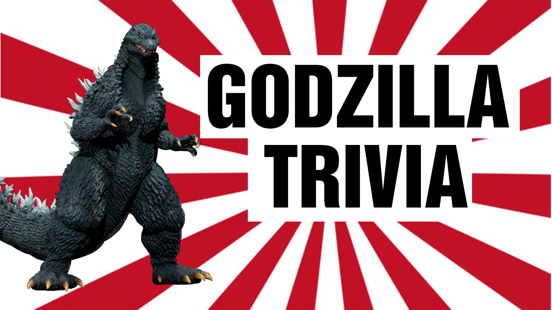 Godzilla: King of the Trivia | SMASH! Sydney Manga & Anime Show